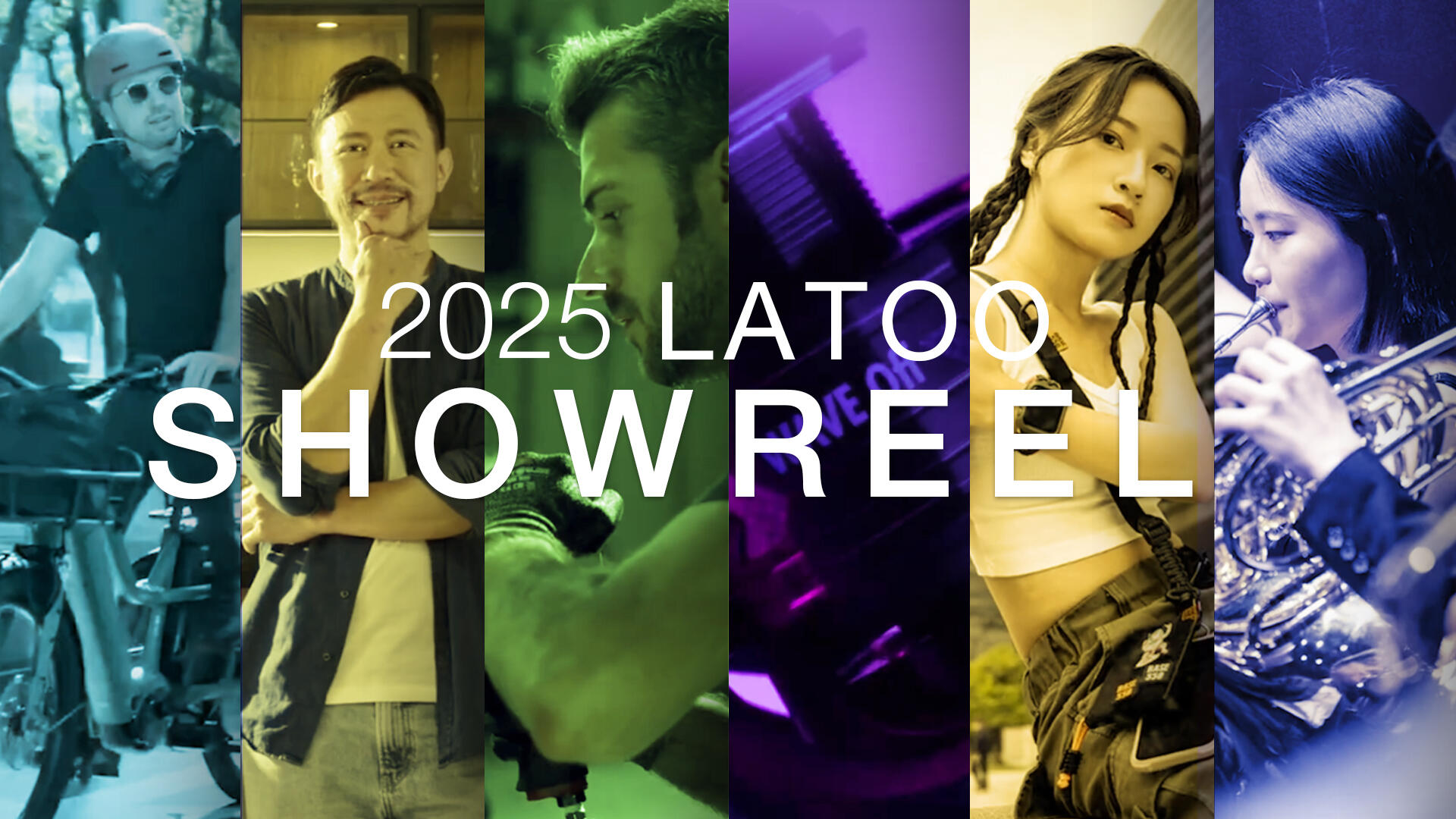 2025 LATOO SHOWREEL - 樂圖影像工作室